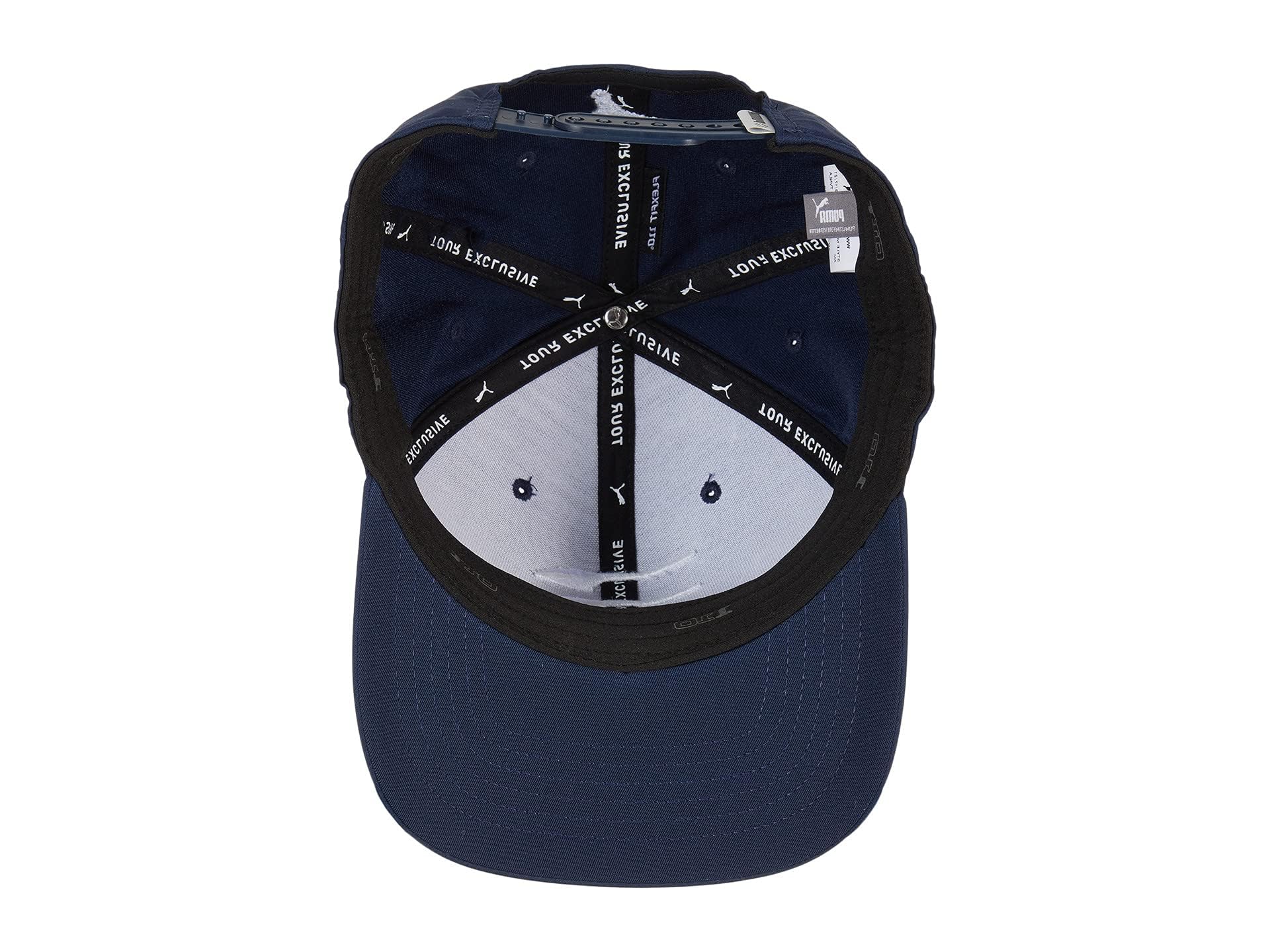 PUMA Golf 2021 Moving Day Hat (Men's, Navy Blazer-Bright White-Hise Rise, One Size)
