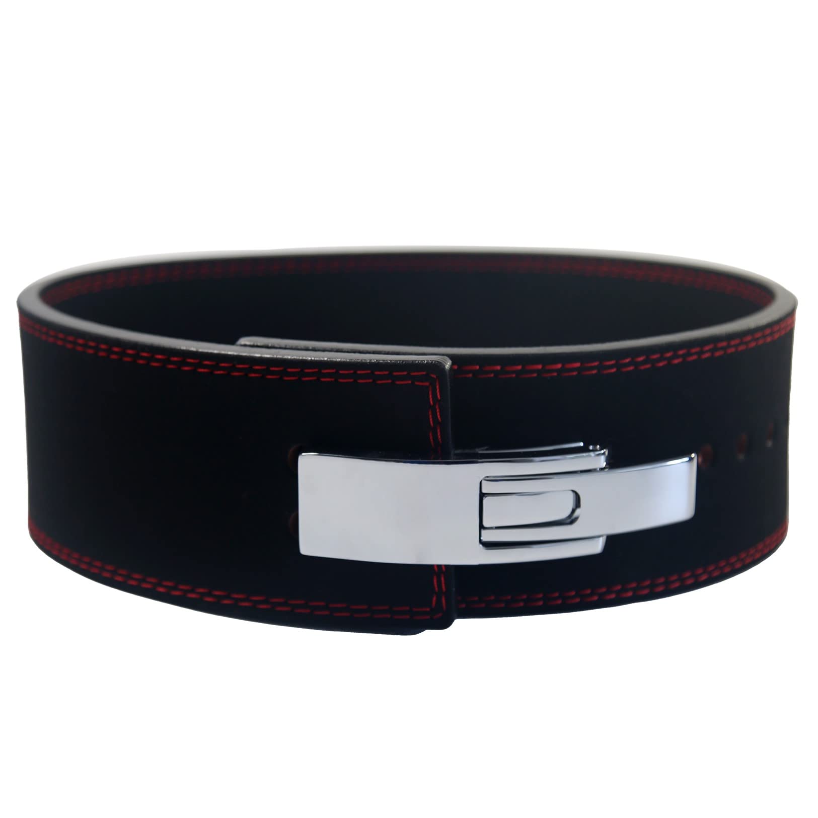 WEVYHFS Sports Weight Lifting Training Gym Reapers Lever Rogue Leather Belt 10MM for Men and Women - Lifting Support for Weight Power Lifting, Strength Training, Deadlift Training (Medium)
