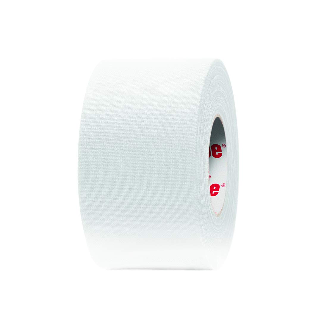MUELLER Athletic Tape, 1.5" x 10yd Roll, White, 6 Pack