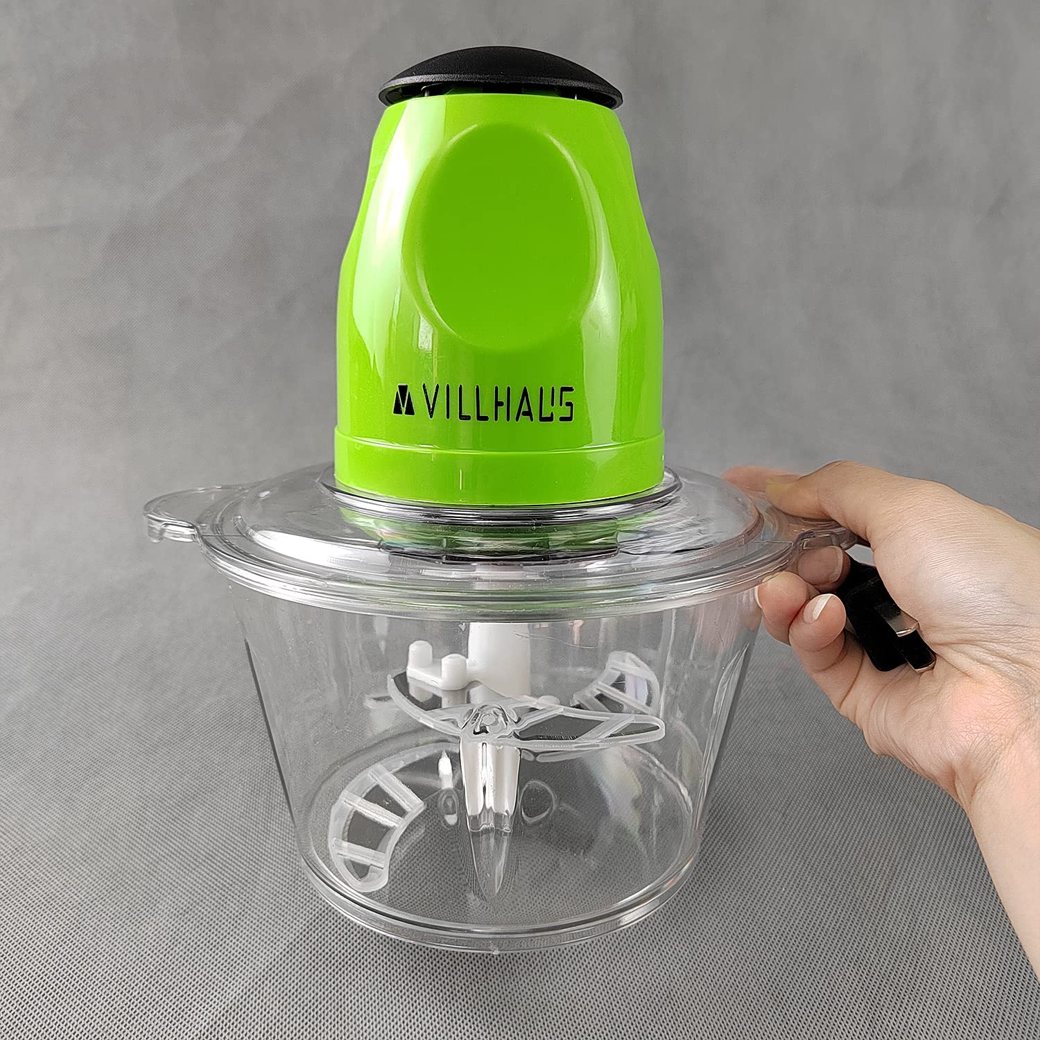 VILLHAUS-Electric food blenders ,High Capacity 8-Cup Blender Grinder for Meat, Onion