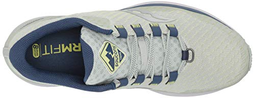 Saucony Women's Canyon TR Trail Running Shoe, Tide/Storm, 9.5