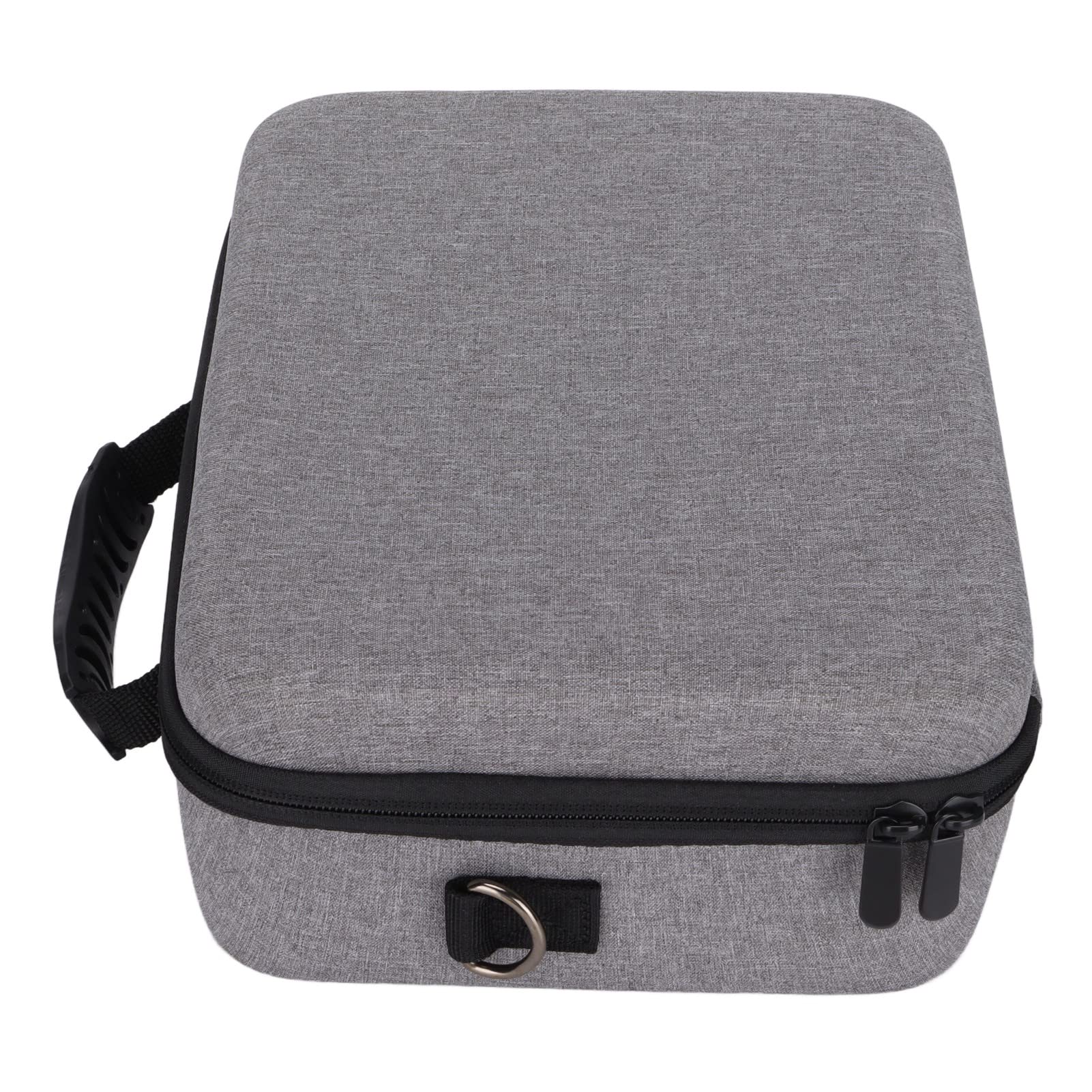 VR Headset Protective Travel Case, Portable Full Protection Dustproof VR Gaming Headset Hard Shell Case for Quest 2(grey)