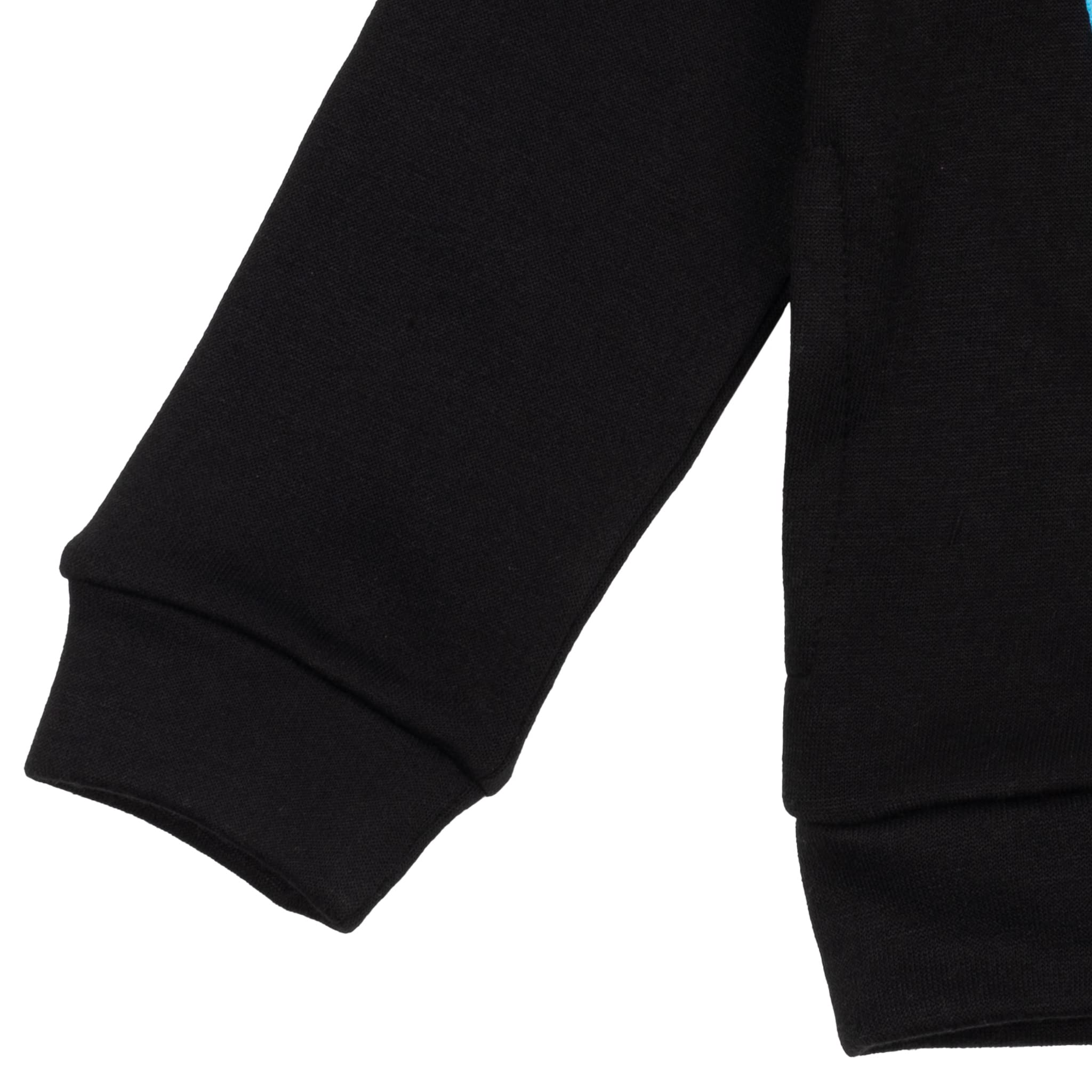 Scooby-Doo Shaggy Velma Little Boys Fleece Pullover Hoodie Black 6