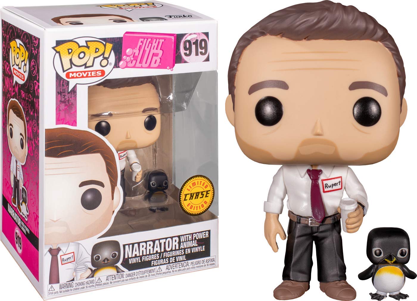 POP! Movies: Fight Club - Tyler Durden W/ Buddy (Chase)
