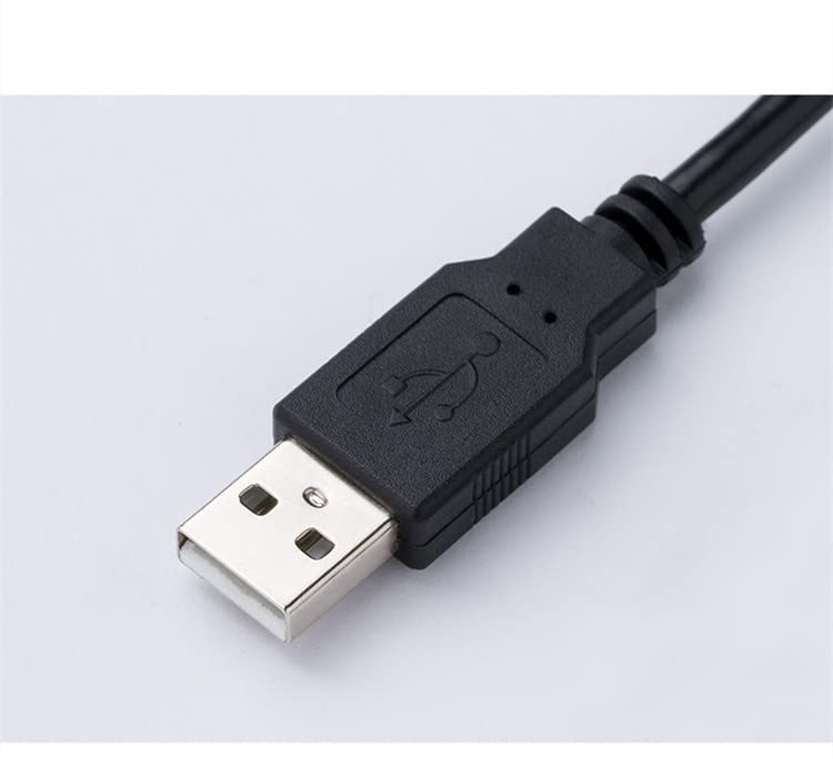 USB-DS for Servo Drive DS2 DS3 DS5B DS5C DS5E DS5L debug and Download Data Cable Black