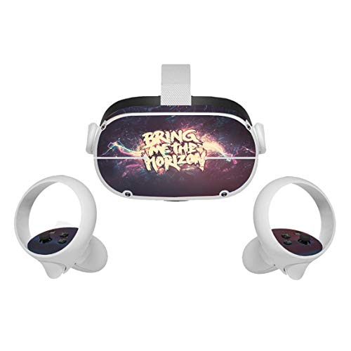 The Famous Team Music Oculus Quest 2 Skin VR 2 Skins Headsets and Controllers Sticker Protective Decal Accessories