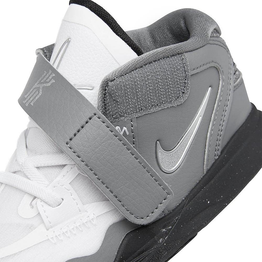 Nike Toddlers Kyrie Infinity SE White/Chrome/Smoke Grey-Black (DD0337 108) - 4
