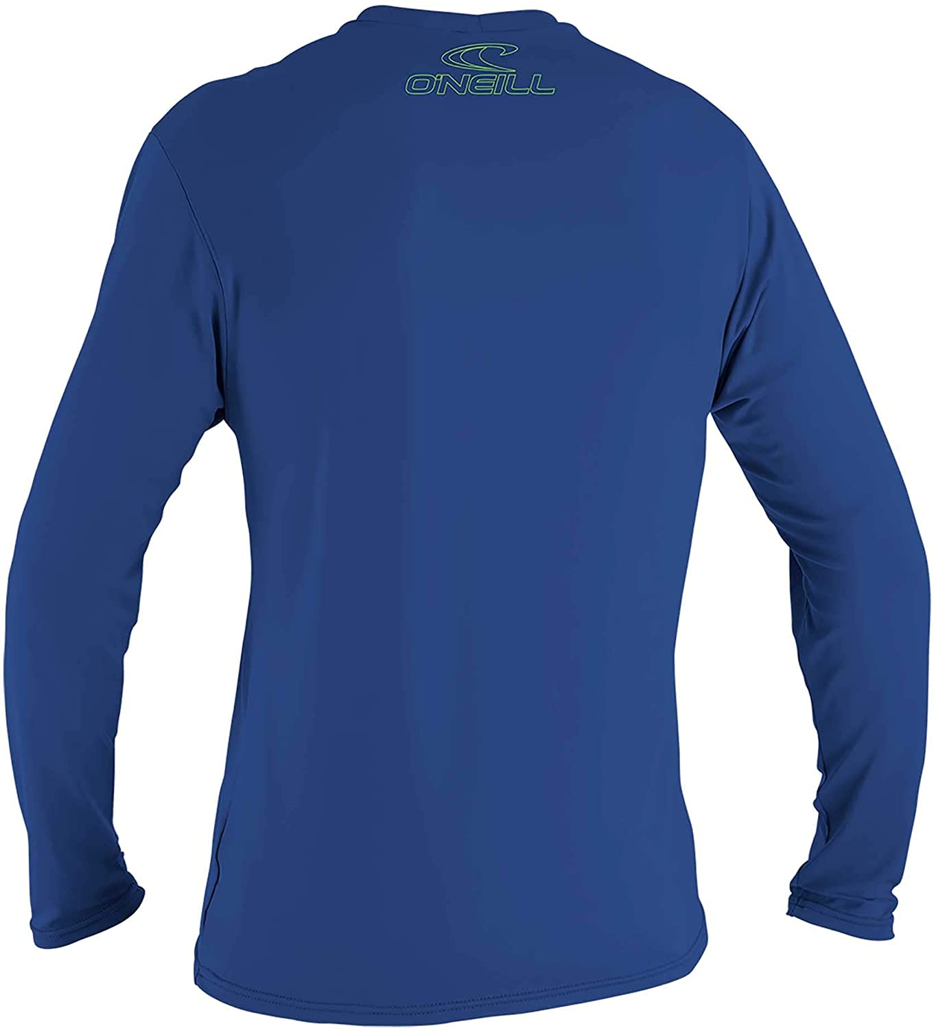 O'NEILL Unisex Child Youth Basic Skins 50+ L/S Sun Shirt Rash Guards, Pacific, 10 US