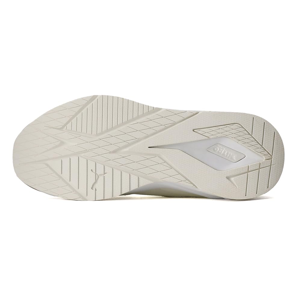 PUMA Fier Nitro Leopard Marshmallow/Castlerock/Puma Team Gold 9 B (M)