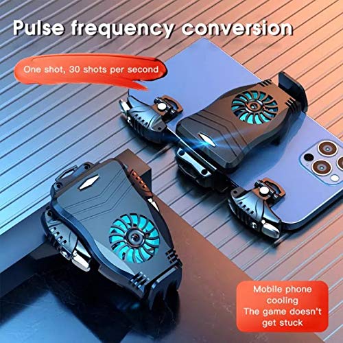 TJLSS Niversal Mobile Phone Game Cooler System Cooling Fan Gamepad Stand Radiator Gaming Controller Joystick Accessory for Smart Phone
