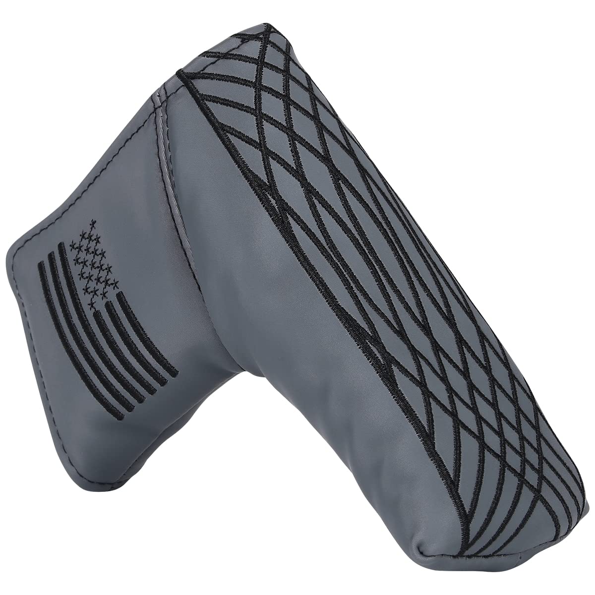Studio Crafted Milled Putter Face Blade Golf Headcover Magnetic Closure for Scotty Newport Taylormade Spider Odyssey 2 Ball