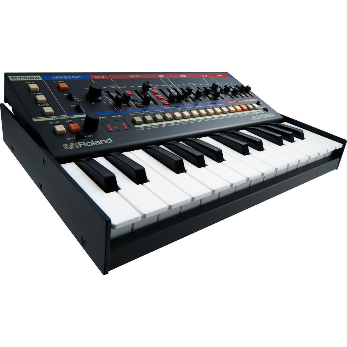 Roland JU-06A Sound Module with 8 Patches + 8 Banks