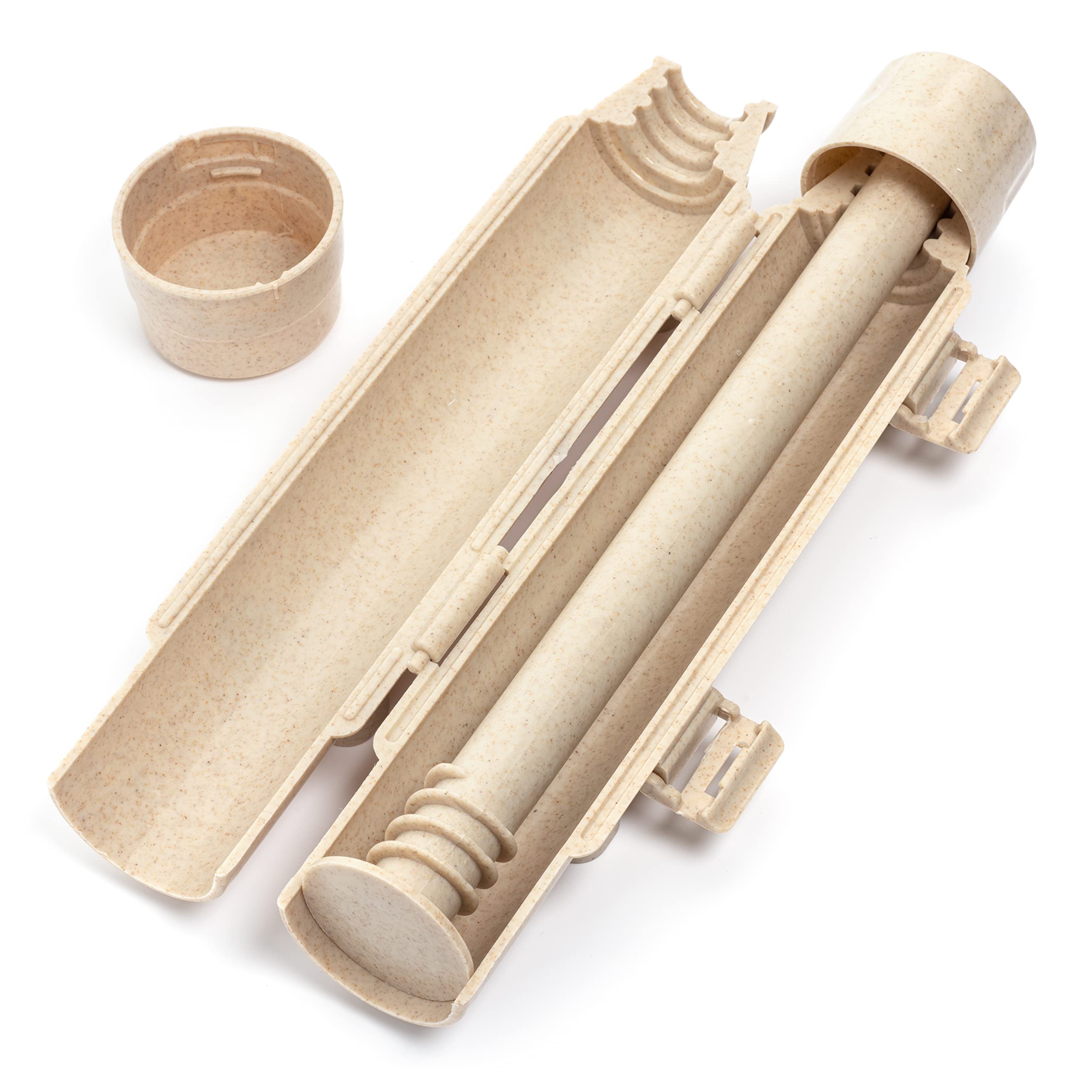 Sushi Making Kit for Beginners - Premium Grade Sushi Maker Kit - Complete Sushi Roller Kit Including Sushi Bazooka & Sushi Mat for Rolling that Perfect Sushi - DIY Sushi Kit For Home