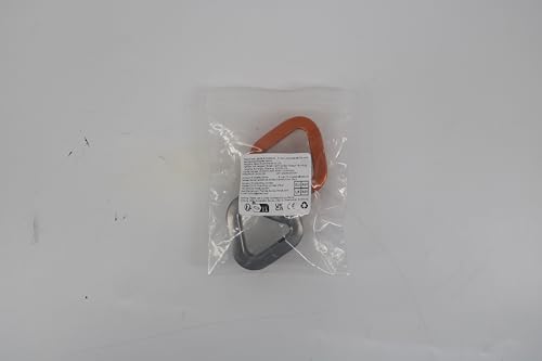 NewDoar Swing Swivel,30KN CE Certified Micro Rotator Swivel Device for Swing Aerial Dance/Yoga/Swing/Hanging Hammock/Rock Climbing Tree Arborist(Silver Orange)