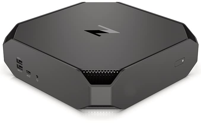 Z2 mini G4, Workstation Desktop PC, Intel Xeon E-2124G 4-Core up to 4.5GHz, 1TB NVMe M.2 SSD, USB 3.0, Quadro P600 4GB graphics, 3x Display Ports 1.2 (4K Support), Windows 11 Pro (Renewed) (32GB DDR4)