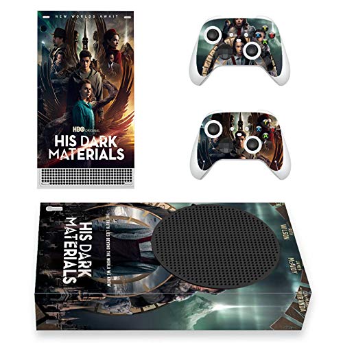 The Golden Compass Movie Game Console Series S Console and Controller Skin Set, Skin Wrap Decal Kit