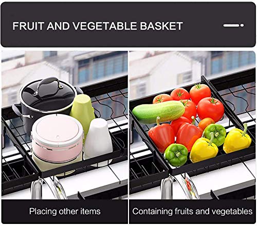 micoe Dish Drying Rack for Kitchen Counter, Aluminum Dish Dryer Rack with Removable and Drainboard Set, Large Dish Drainers with Cup Rack, Utensil Holder, Maximize Countertop Space-Grey