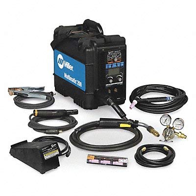 Multimatic 200 Multiprocess Welder with TIG Kit 951649