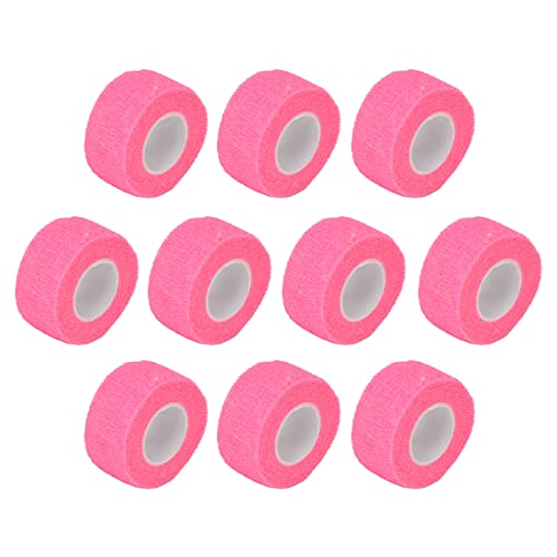 Self Adhesive Bandage, 1 Inch X 2 Yards Flexible Cohesive Bandage for Sports Injury for Fingers