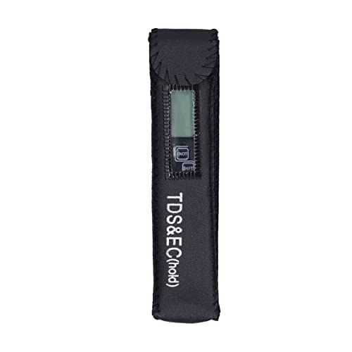 TDS Meter, HD Display, Digital Water Tester, Portable, Easier to Read, High Sensitivity for Aquaculture