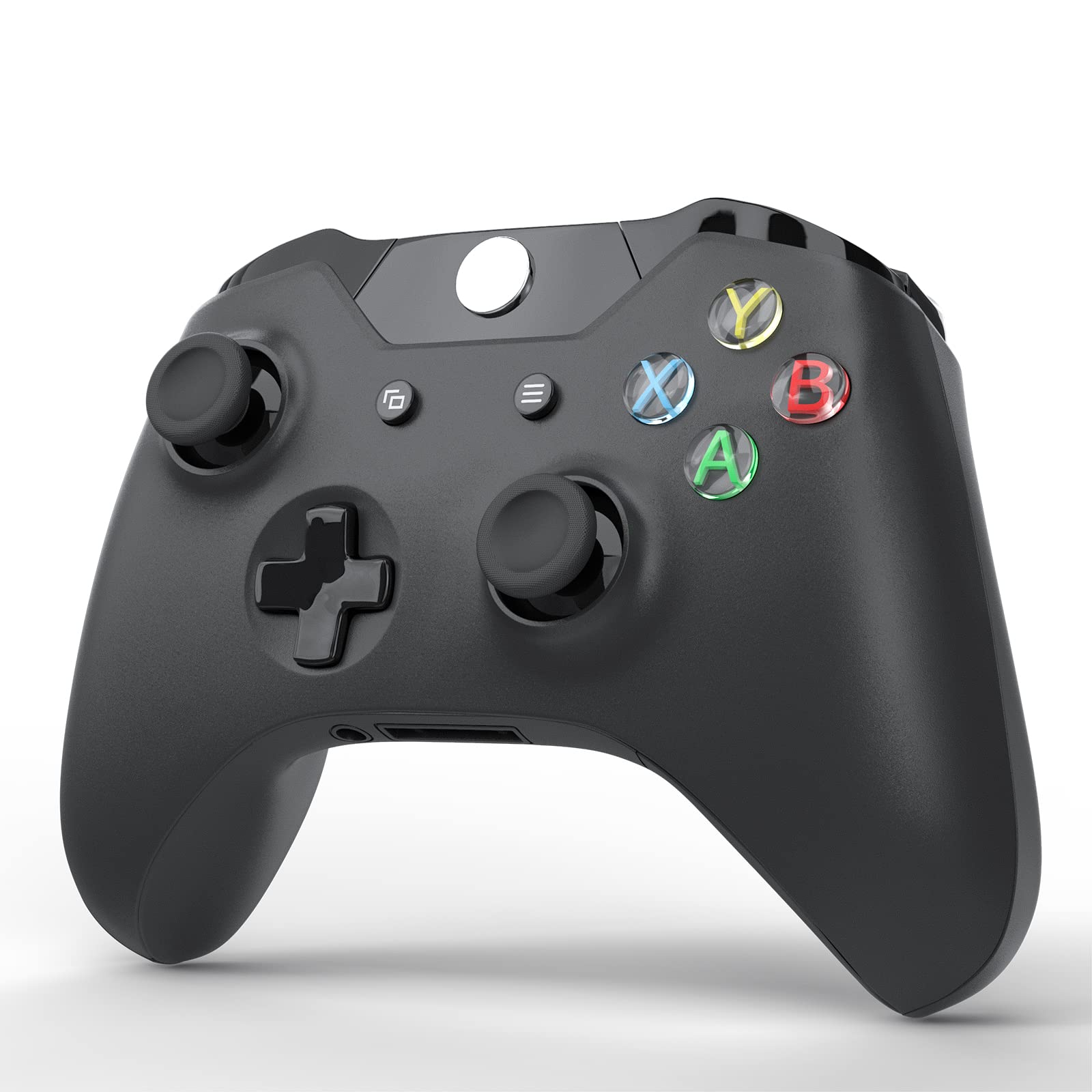 W&O Wireless Controller PC Game Controller Compatible With Xbox Series X/S/Xbox One/Xbox One S/One X (Black)