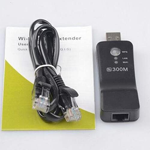 ZOTIN Wireless LAN Adapter, WiFi Adapter, RJ-45 Ethernet Cable Black, for Samsung Smart TV