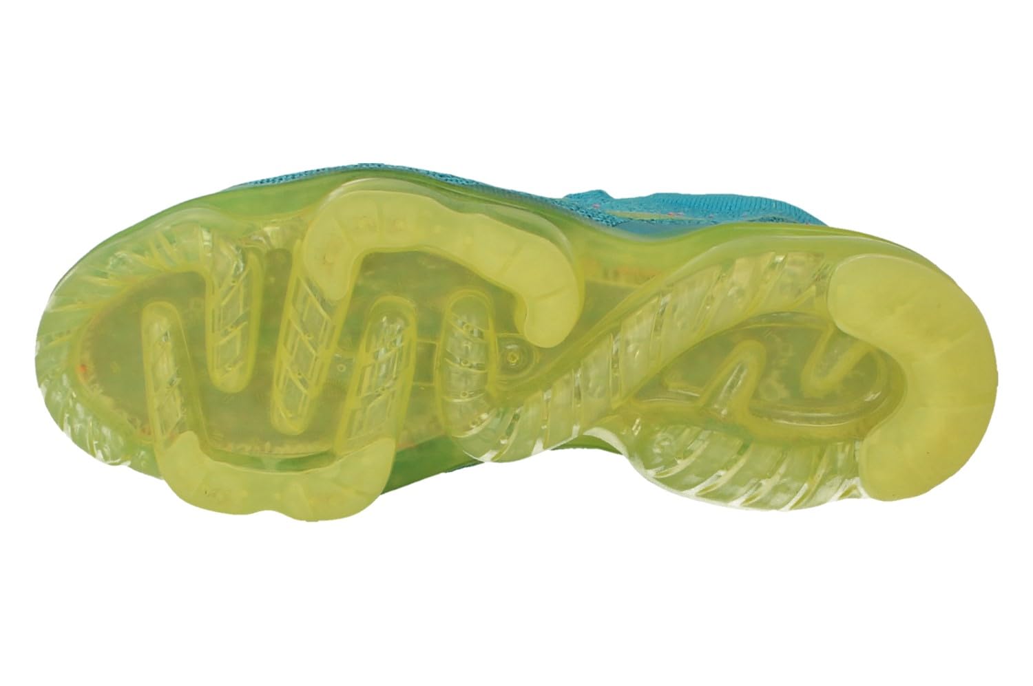 NIKE AIR Vapormax 2023 FK Adult DV1678-400 (Baltic Blue/Citron Tint-GR), Size 7