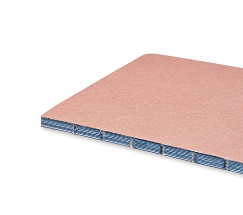 Moleskine Chapters Journal, Slim Large, Dotted, Old Rose, Soft Cover (4.5 x 8.25)