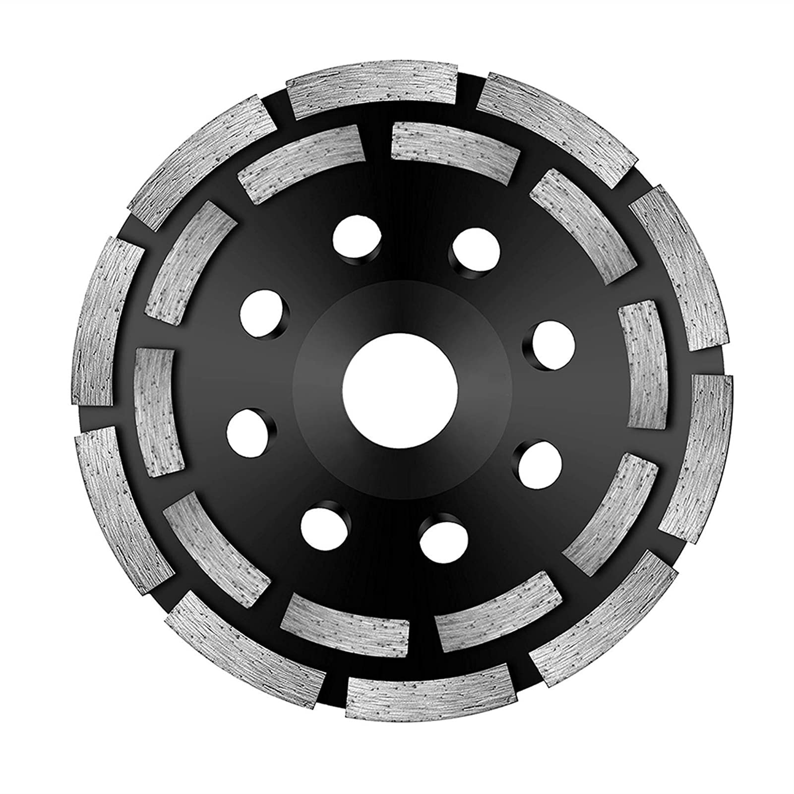 Metal Grinding Wheel, Grinder Wheel Disc Diamond Grinding Disc Wheel Metalworking Cutting Granite Stone Grinder DIY Power Tool Abrasives Concrete Angle Mill Tool Grinding (Size : 115mm) (Color : 180m