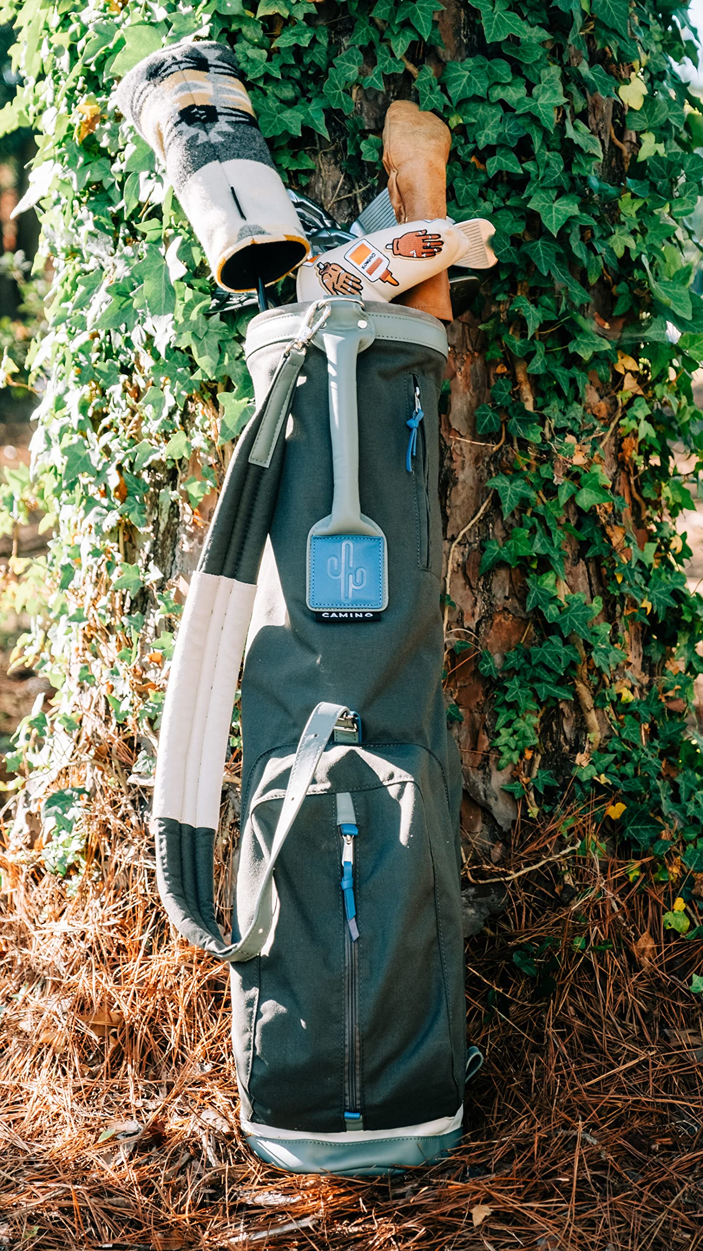 Sunday Carry Golf Bag (Gray)