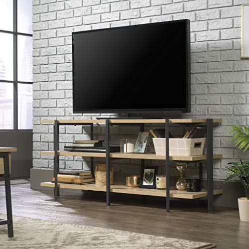 Sauder North Avenue Credenza, for TVs up to 54", Charter Oak Finish