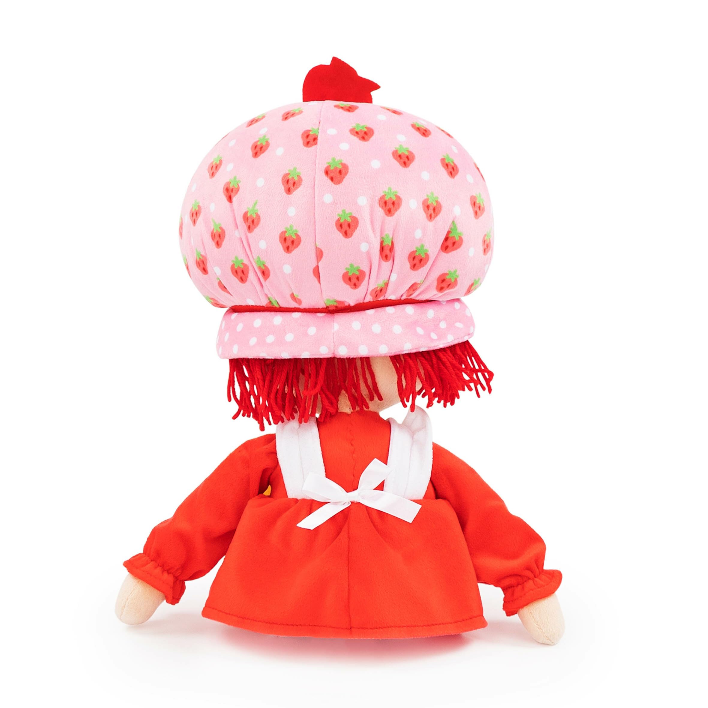 Strawberry Shortcake Plush Pillow Buddy - Super Soft Stuffed Character Pillow - Polyester Microfiber, 18 Inches