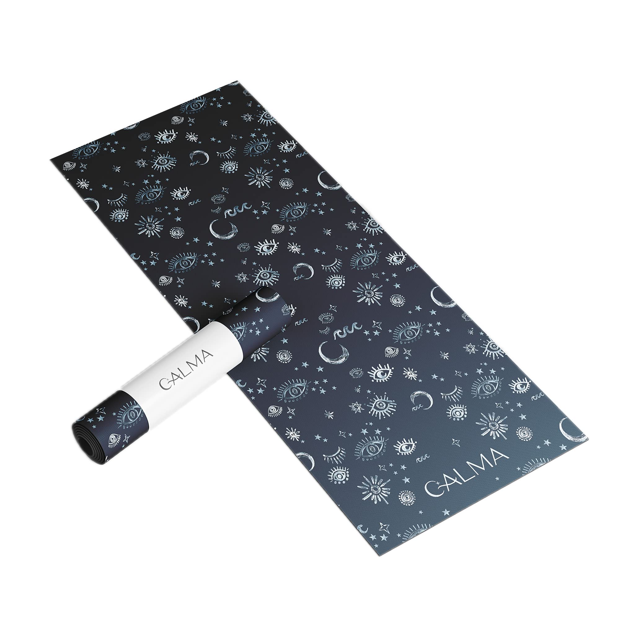 Yoga Mat Thick | Premium Quality for Home Workout & Gym | Non-Slip & Eco-Friendly | Yoga Mats with Unique Design for Exercise Equipment