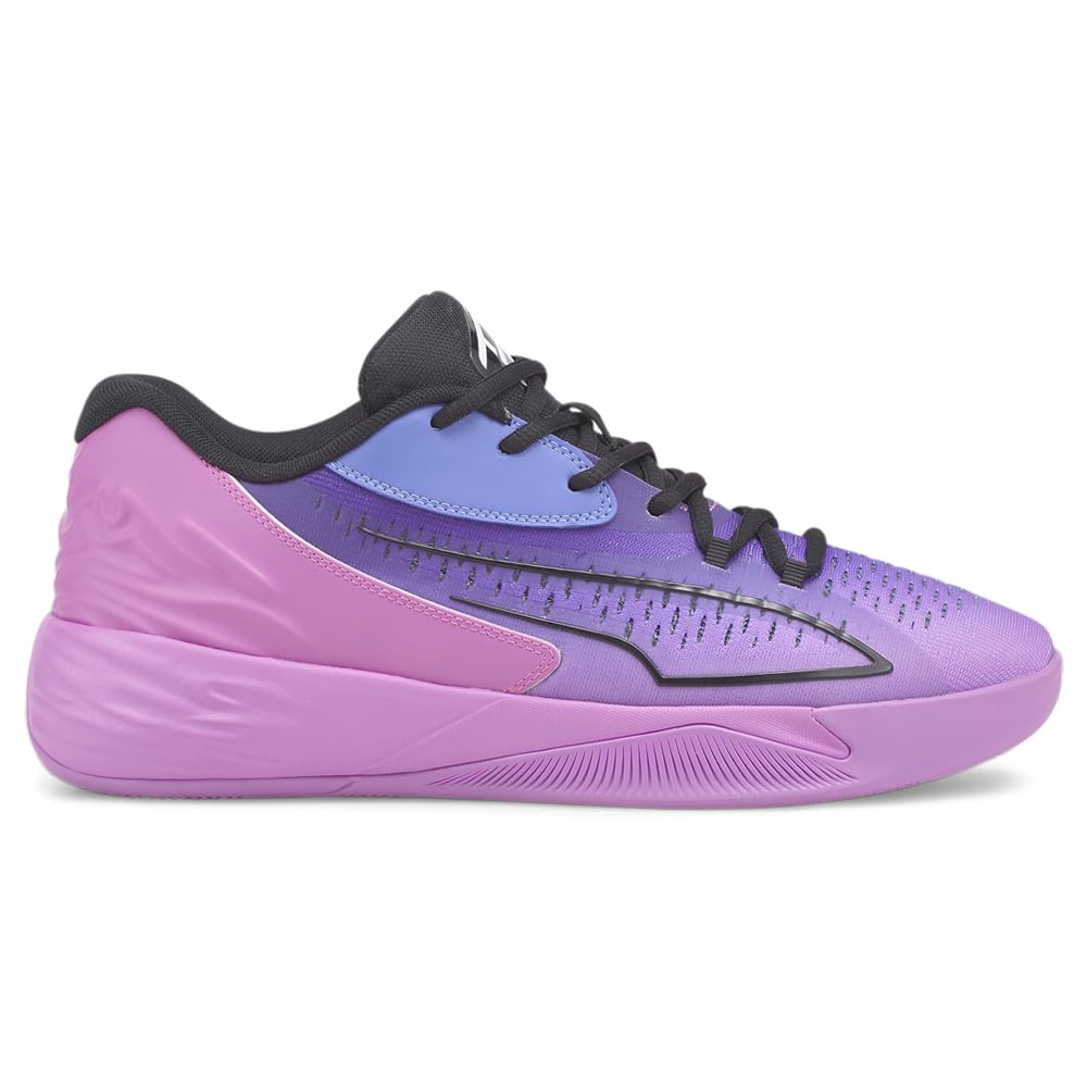 PUMA Womens Stewie 1 Causing Trouble Basketball Sneakers Athletic Shoes - Pink - Size 6.5 M