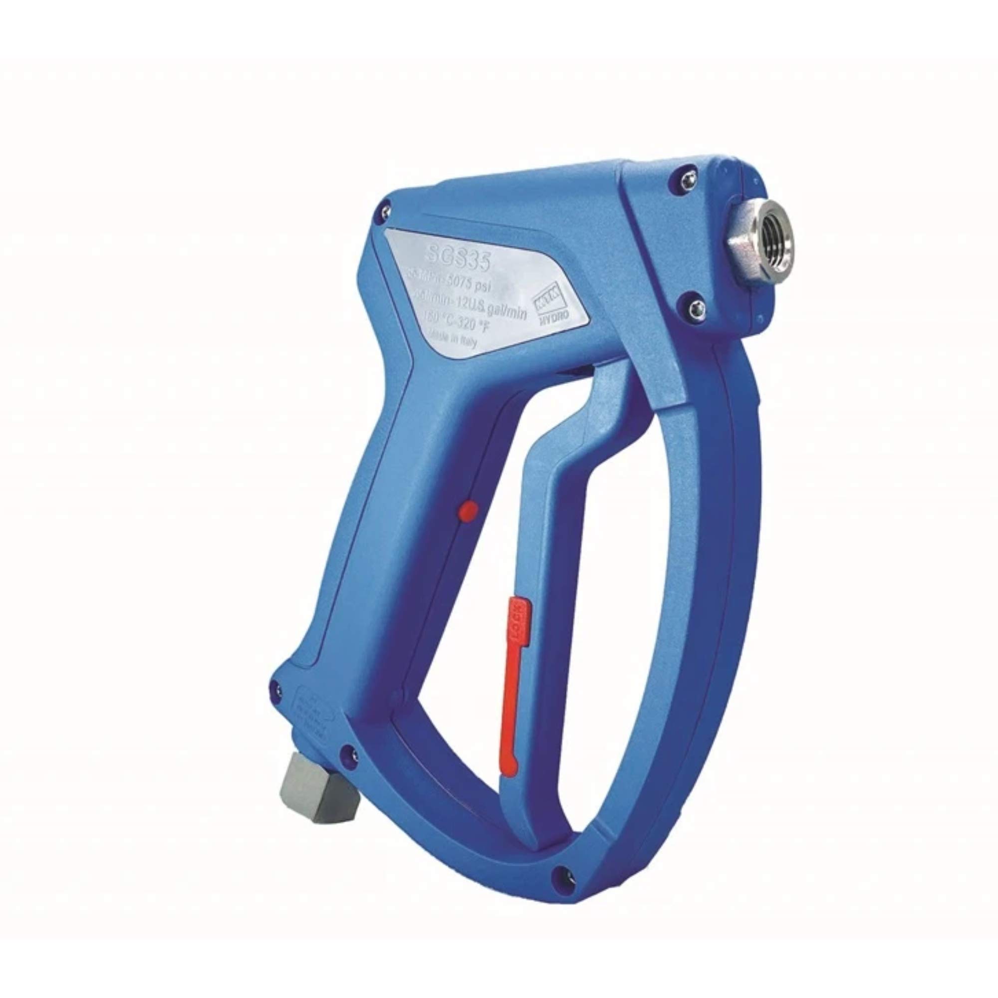 MTM Hydro Acqualine SGS35 Spray Gun with Built-In Stainless Swivel Bundle with MTM Foam Soap and Cloth