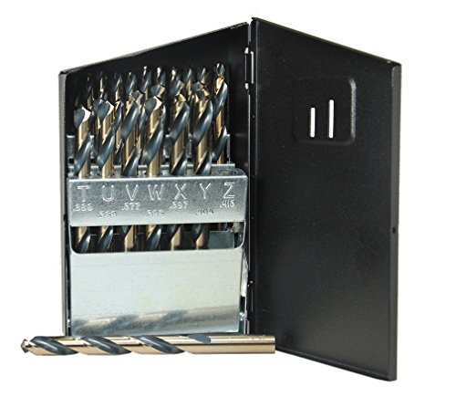 Viking Drill and Tool by Norseman 88660 SP-26 Type 240-UB 135 Degree Split Point Magnum Super Premium Jobber Drill Set (26 Piece)
