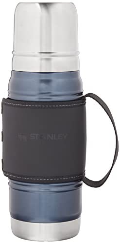 Stanley Quadvac Thermal Insulated Wide Mouth Bottle- BPA-Free 18/8 Stainless Steel Thermos for Cold & Hot Beverages – Keeps Liquid Hot or Cold for Up to 24 Hours