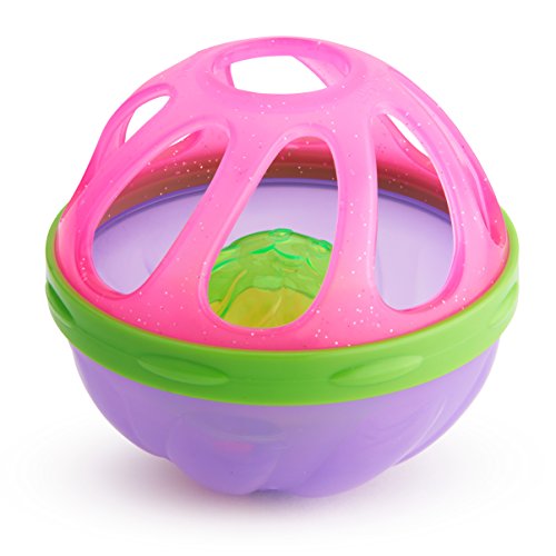 Munchkin® Shake’n Strain Baby Bath Ball Bath Toy, Colors May Vary