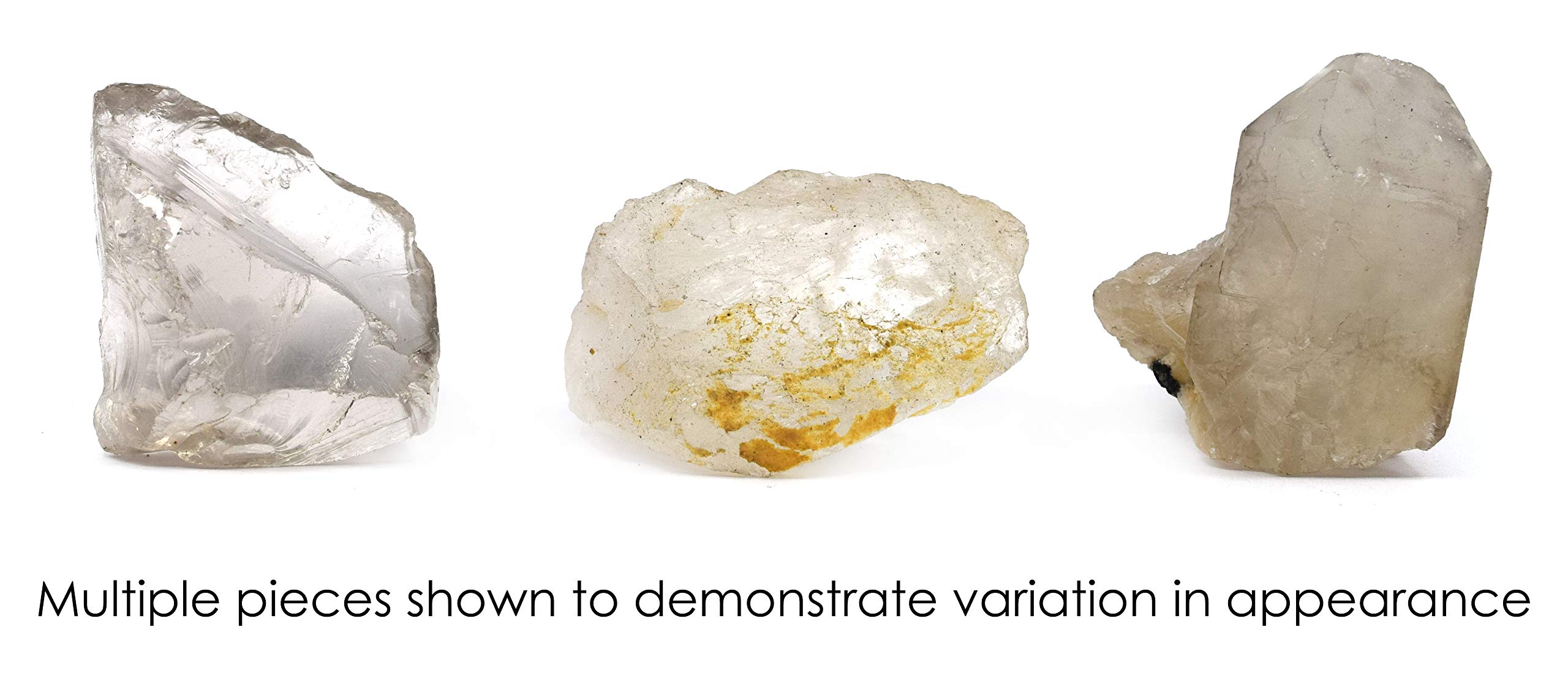 Rough Citrine, 2" Specimen - Translucent Bronze Color - Rough, Natural, 100% Authentic Brazilian Citrine - The Artisan Mined Series by hBAR