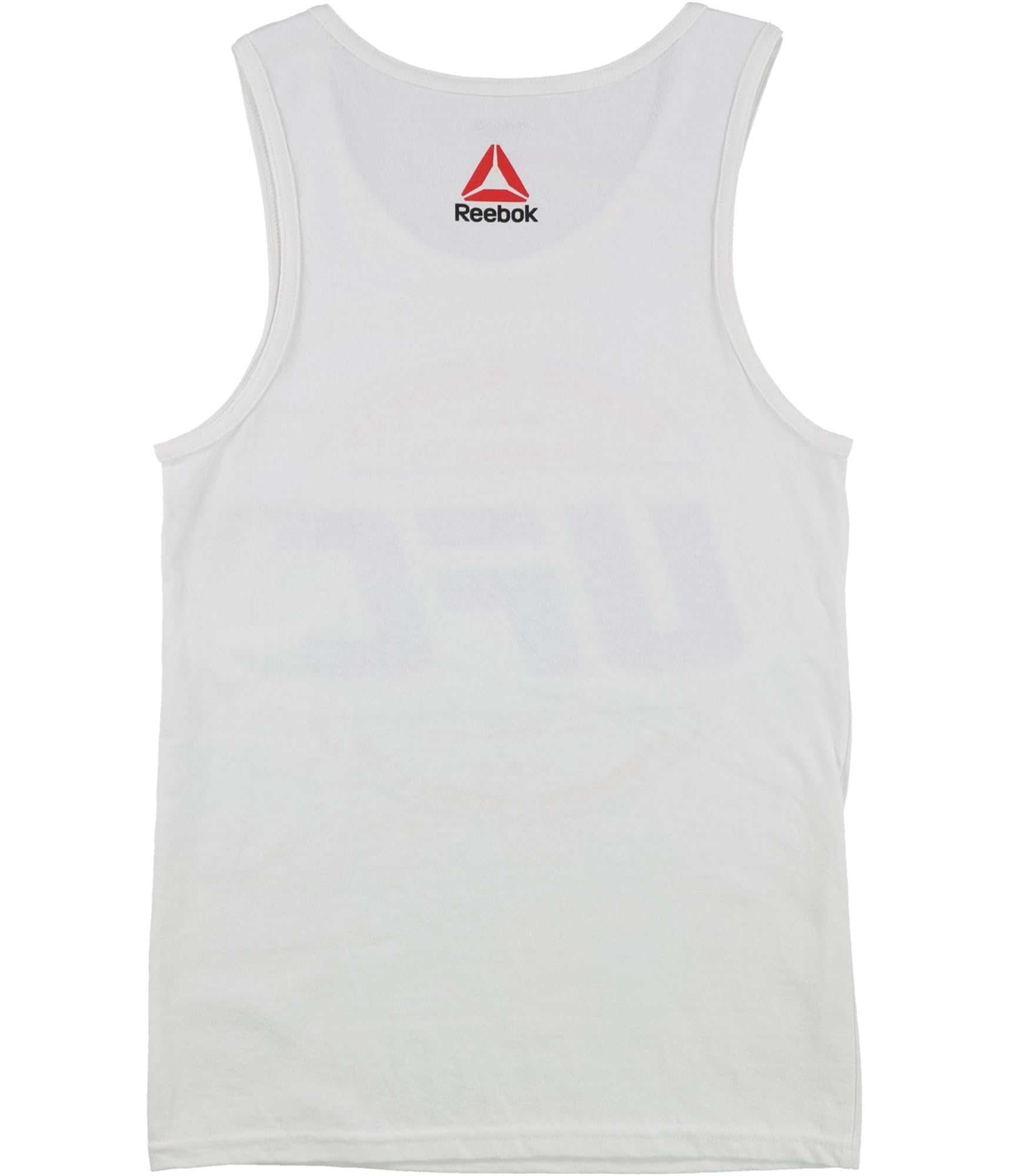 Reebok Mens Las Vegas, NV 1993 Tank Top, White, X-Large