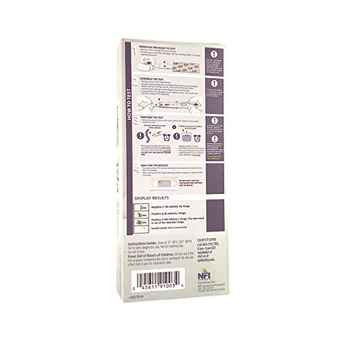 Nfi Consumer Products Ept Numeric Digital Ovulation Test Measures Lh Surges Numerically) Lh Numbers are Unique to You & Your Ovulation Window