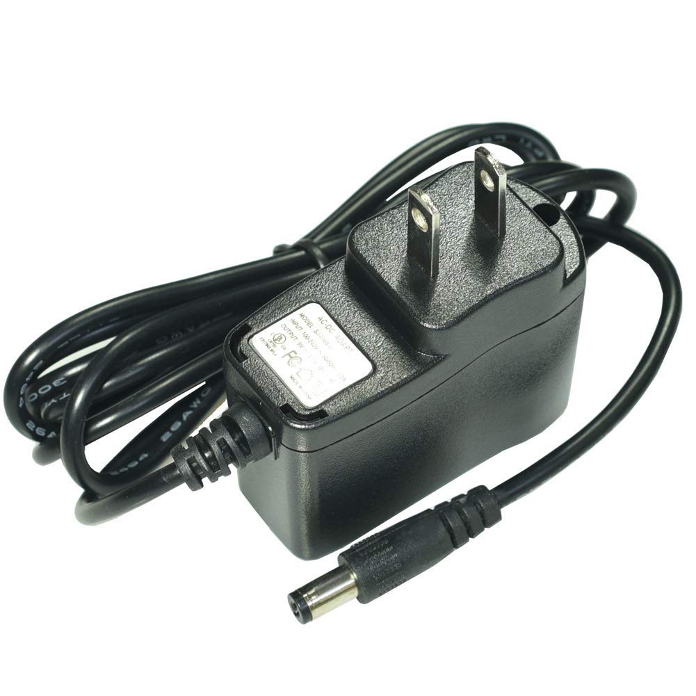 Rowin Looper Guitar Pedal Unlimited Overdubs 10 Minutes of Looping with 9V DC 1A Pedal Power Supply