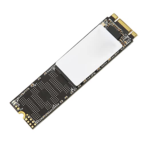 Zyyini M.2 NGFF SSD, 128G Cache Professional PCB SSD, Read Speed Up to 465M/S, m.2 NGFF Interface Internal Solid State Drive for Laptop Desktop Computer