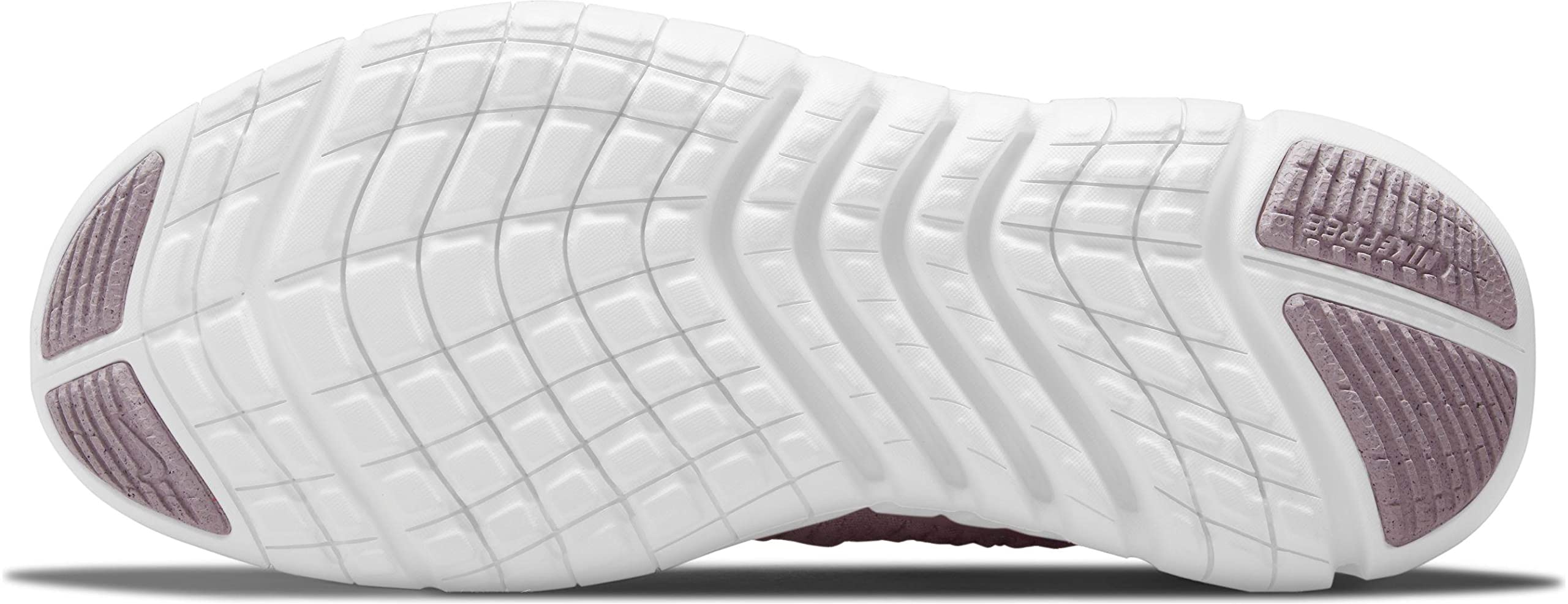 Nike Free Run 5.0 Women's Running Shoes, Platinum Violet/White, 8 M US