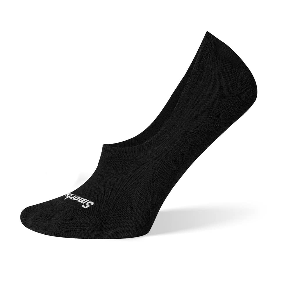 SmartWool Everyday No Show Socks, White, Large