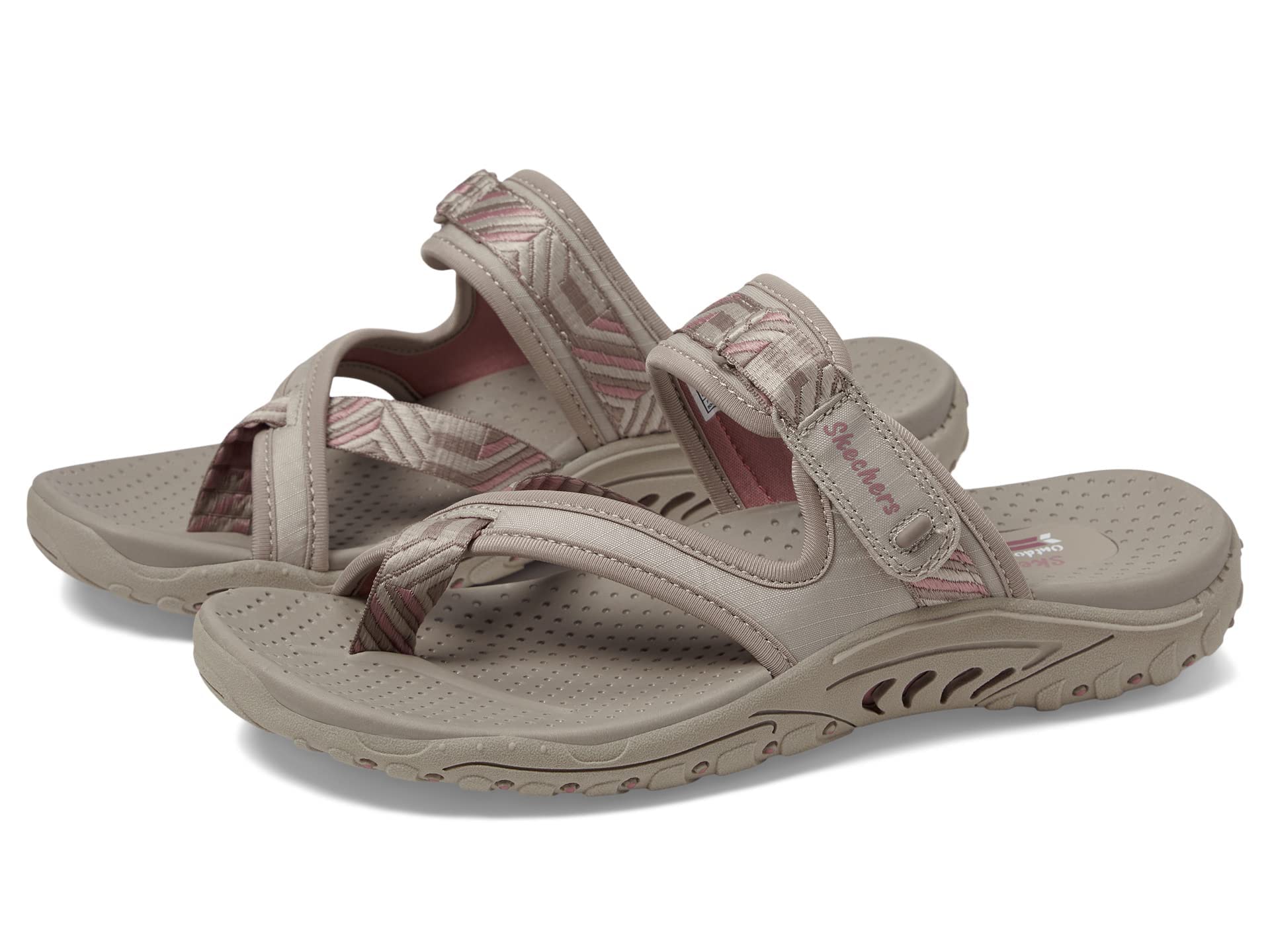 Skechers Reggae - Vibrancy Taupe 7 B (M)
