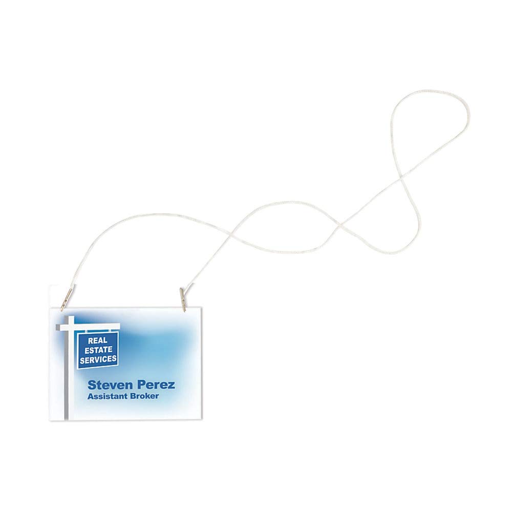 Office Depot® Brand Name Badge Kit, Pack of 50