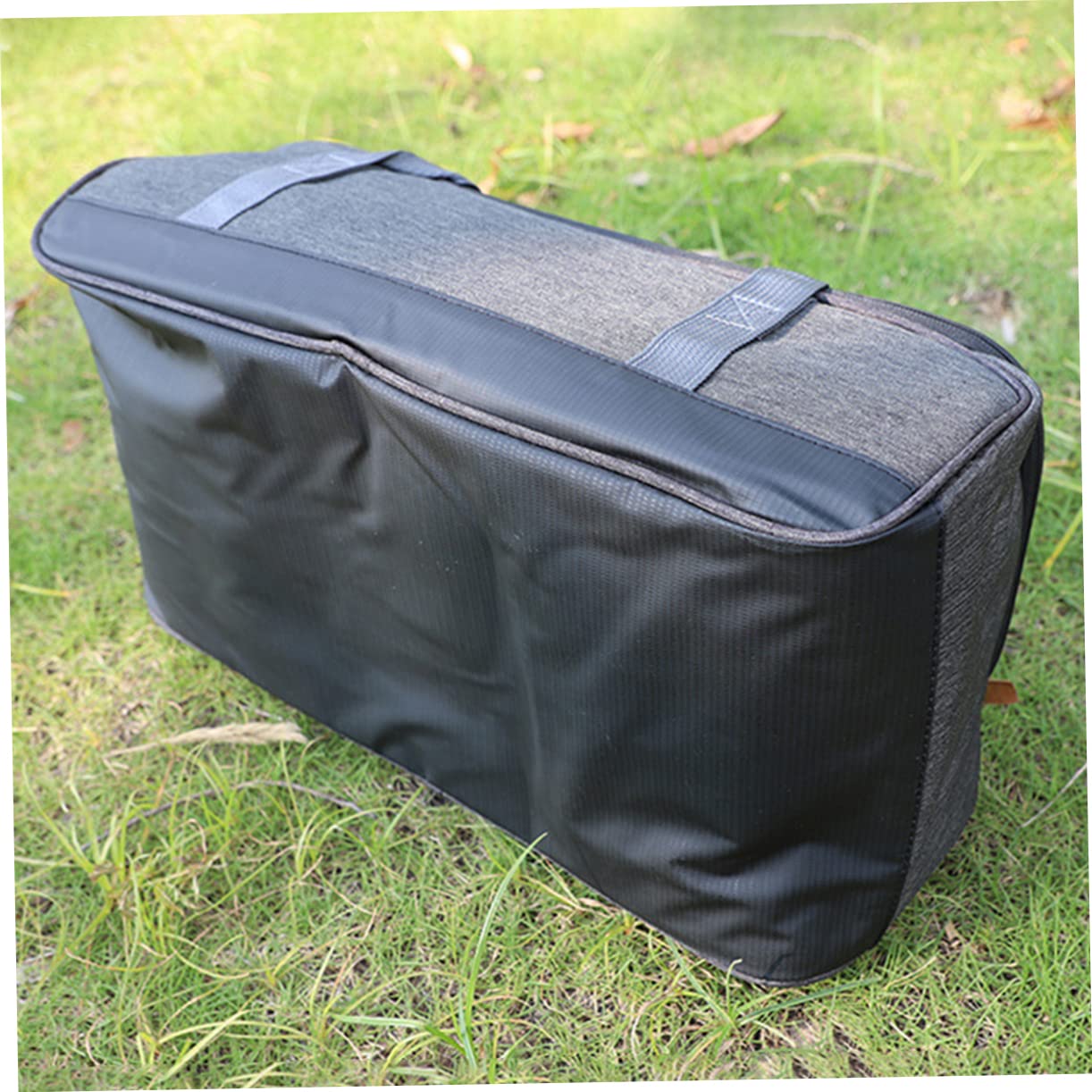 VALICLUD Outdoor Storage Bag Fine China Storage Containers Frying Pan with Lid Container with Lid Utensil Bag Outdoor Stove Snack Bar Organizer Flatware Storage Large Barbecue Oxford Cloth