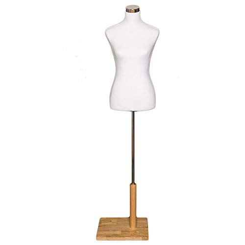 Mannequins Large Sewing, Female Tailors Dressmakers Dummy, Students Clothing Forms Model Display, Half Body