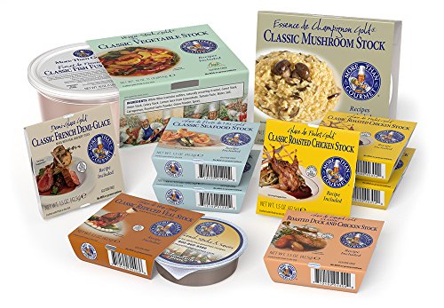 More Than Gourmet Glace De Veau Gold, Reduced Veal Stock, 1.5 Ounce (Pack of 6)